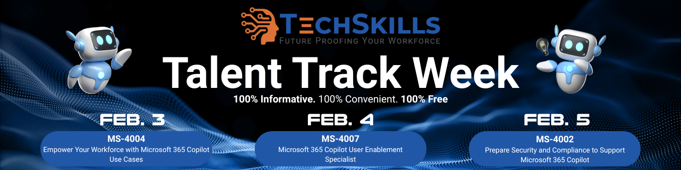 Talent Track Week